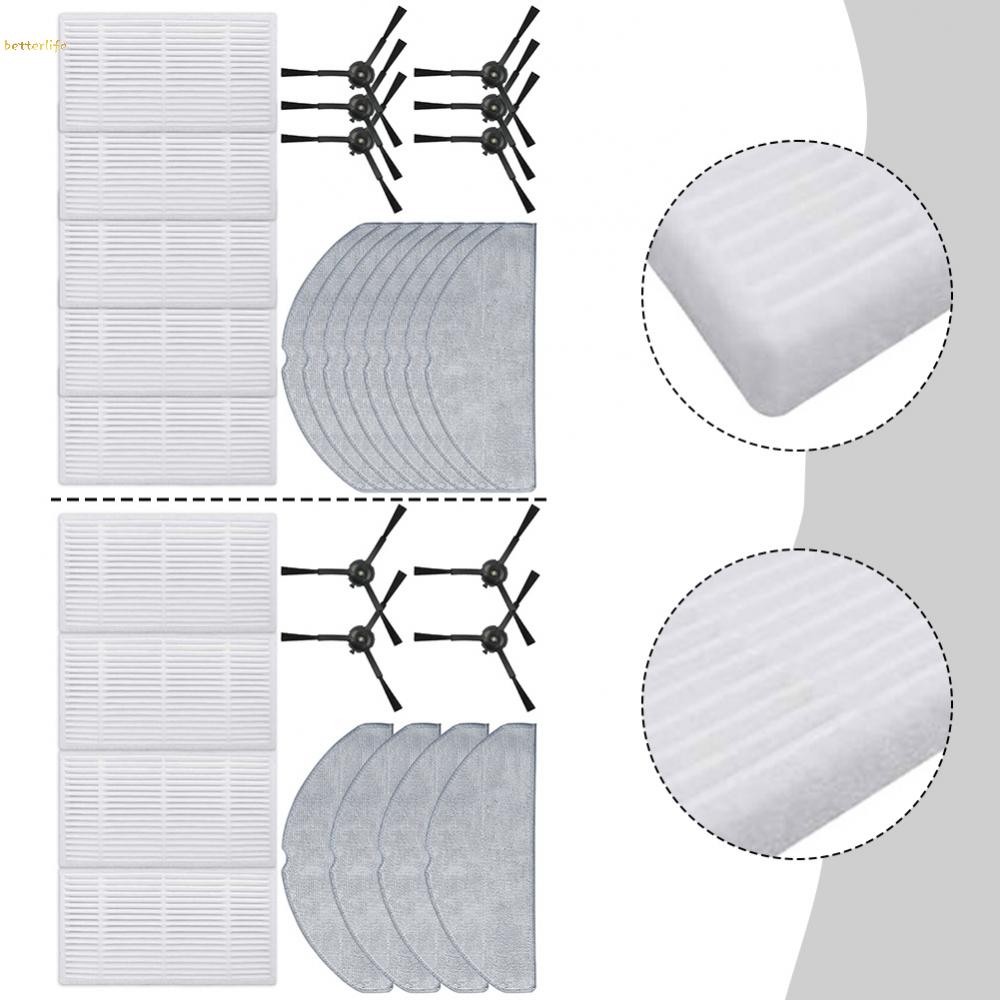 For Tapo RV30 Max and RV20 Max Plus Accessory Kit with Filters and ...