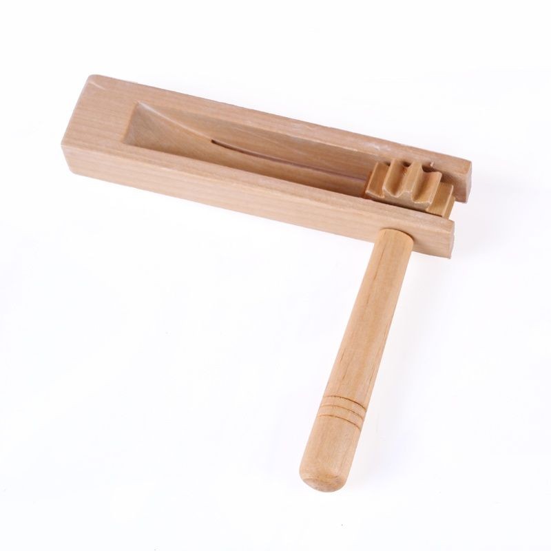 Orff logs turn castanets croak boards early childhood education toys ...