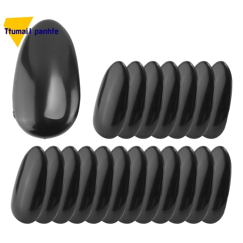 10 Pairs Black Plastic Hairdressing Dye Coloring Ear Cover Shield ...