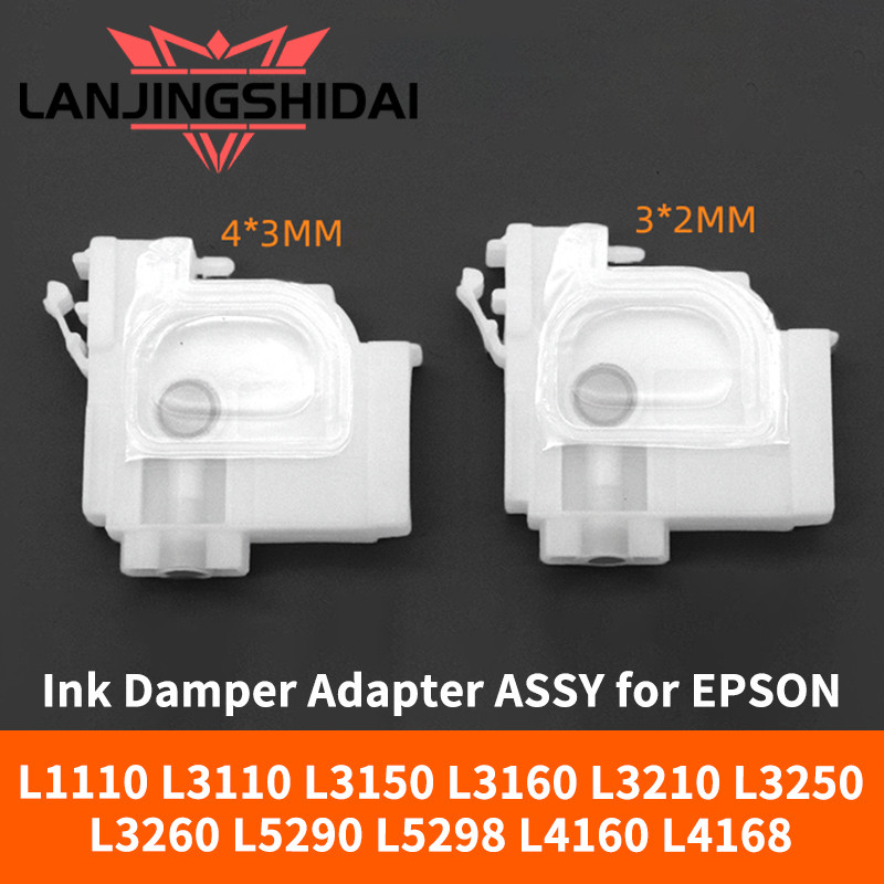 Ink Damper Adapter ASSY for EPSON L1110 L3110 L3150 L3160 L3210 L3250 ...