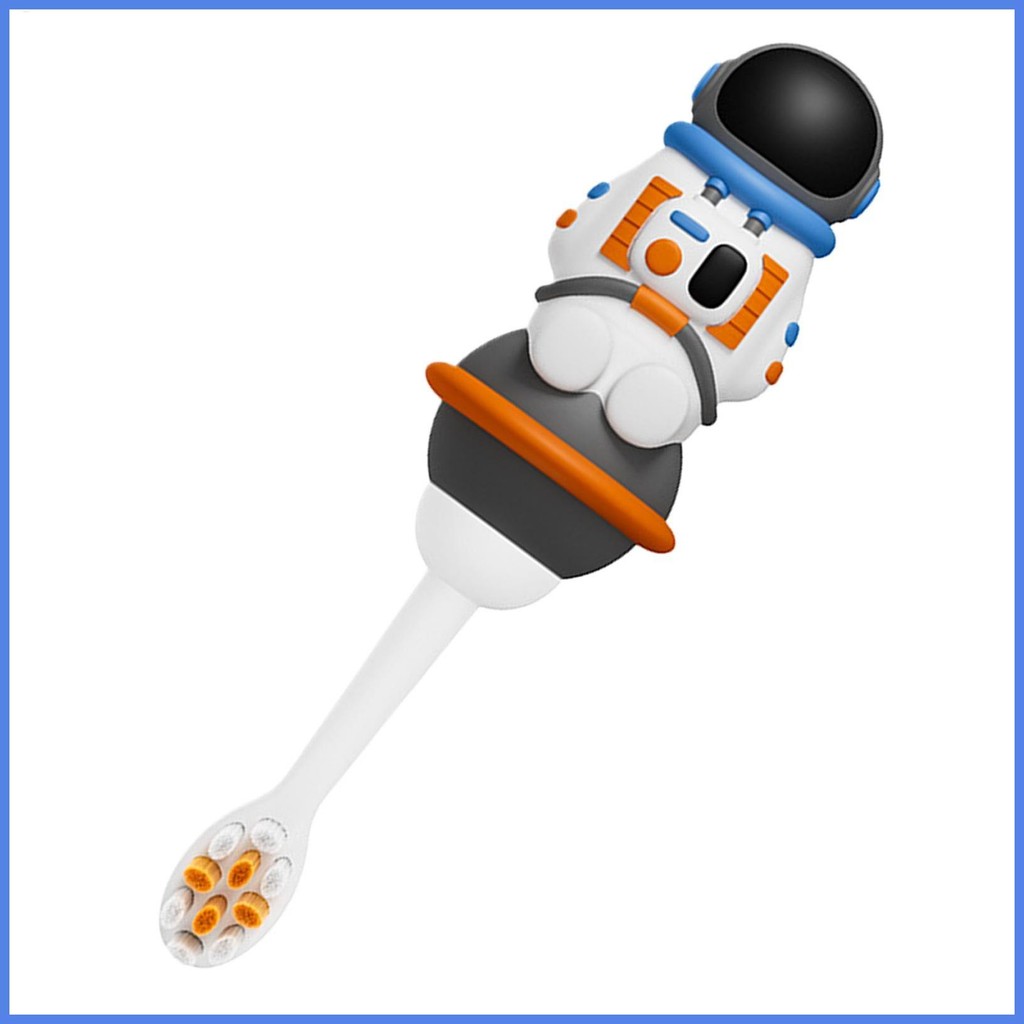 Astronaut Toothbrush Skidproof Manual Toothbrush Cartoon Astronaut ...