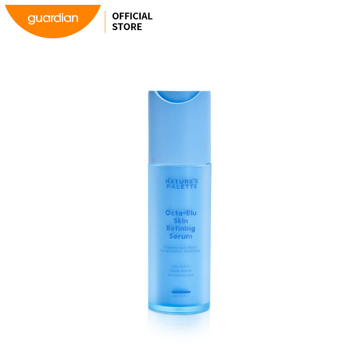 Nature'S Palette Octa-Blu Skin Refining Serum 30Ml | Shopee Malaysia