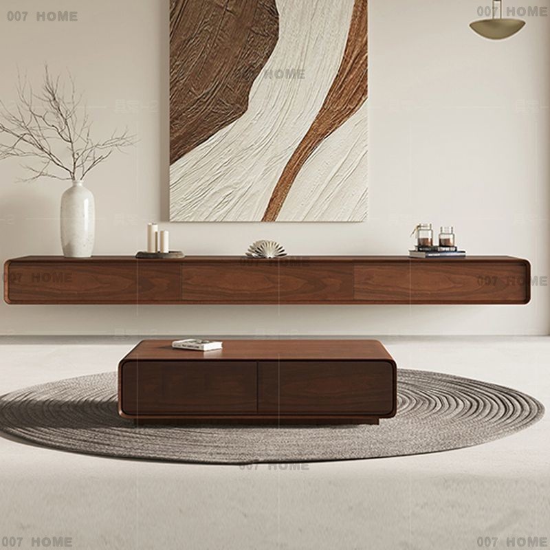 Modern simple wall hanging TV cabinet/floating TV cabinet/cabinet wall ...