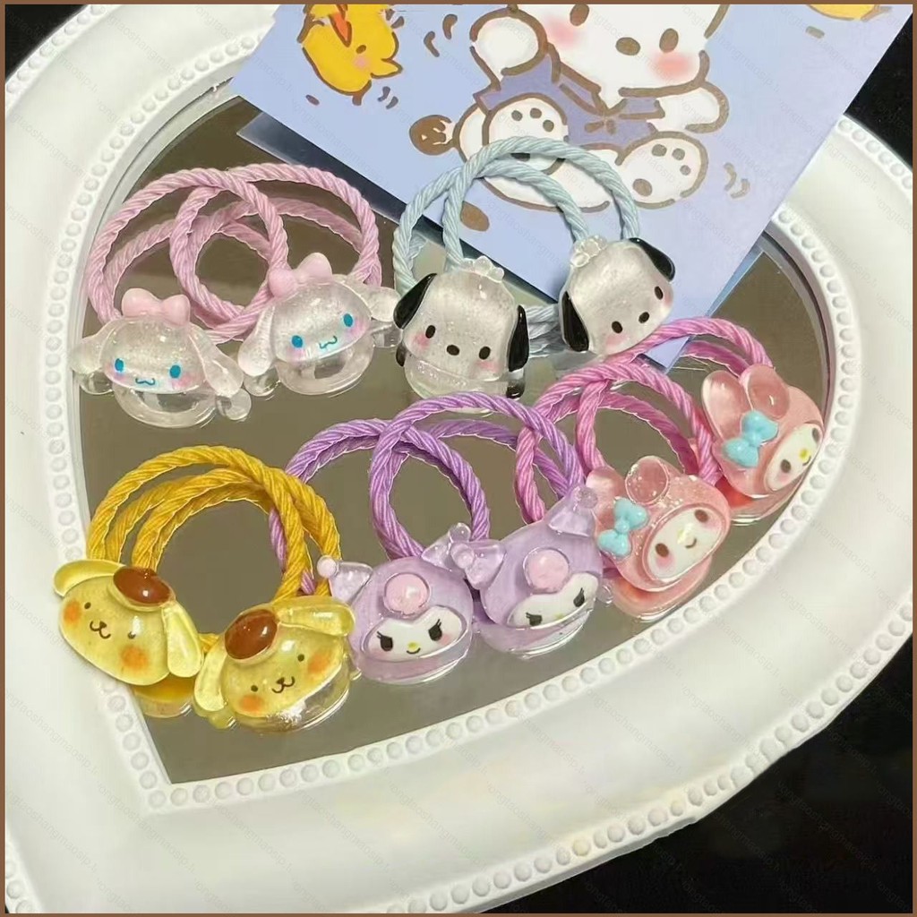 YT2 Sanrio Kuromi My Melody Pompompurin Pochacco Cinnamoroll Hair band ...