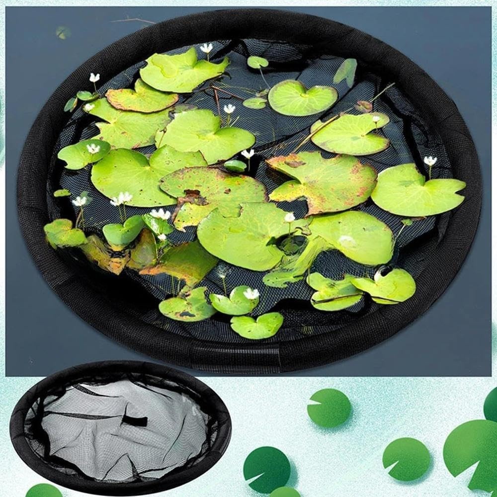 Floating Flora Fish Barrier, Floating Island Planter, Water Features ...