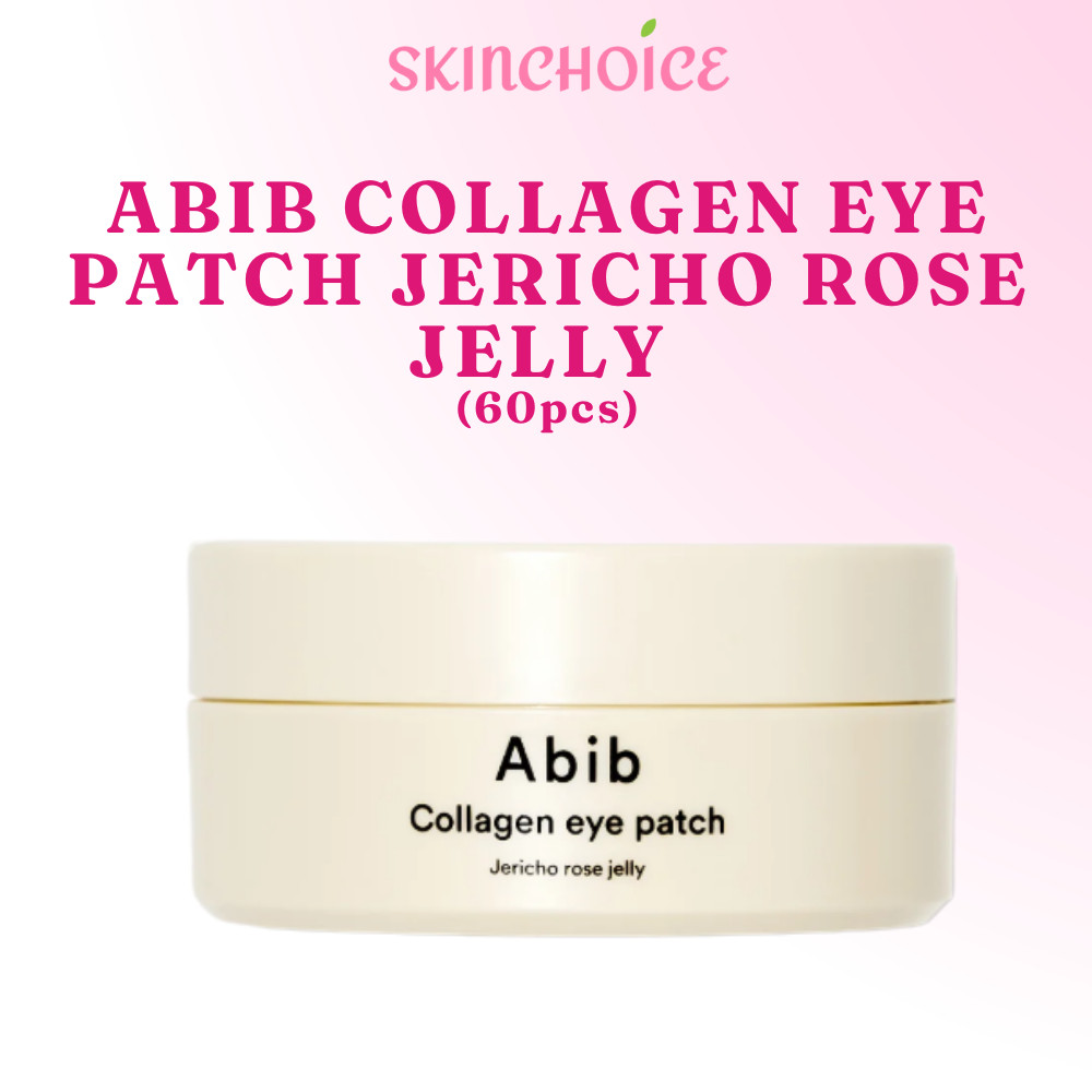ABIB COLLAGEN EYE PATCH JERICHO ROSE (60pcs) | Shopee Malaysia