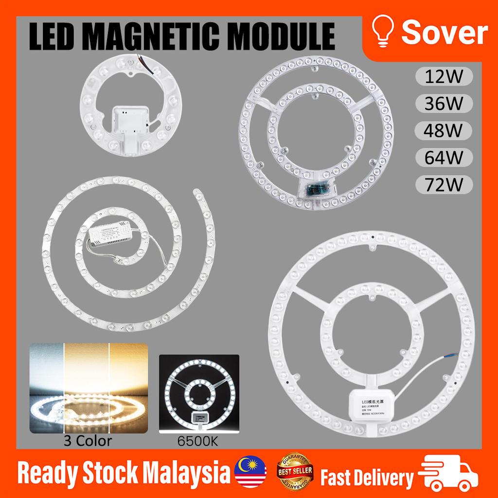Magnet 12W 22W 24W 32W 36W 40W 64W 72W LED Module/CIRCULAR TUBE LIGHT ...