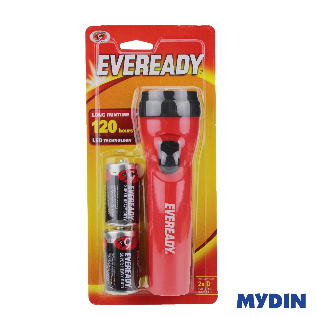 Eveready LED Torchlight (LC1L2DWB) - Assorted Colour | Shopee Malaysia