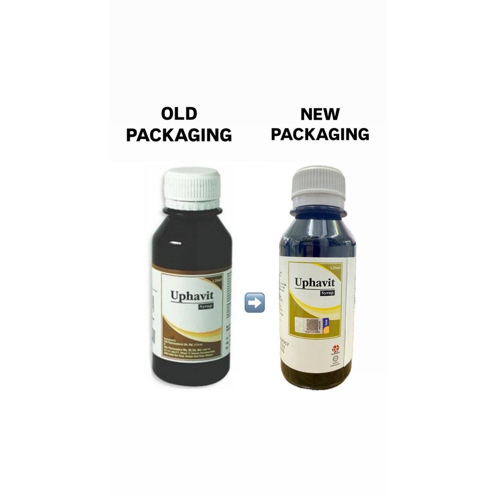 UPHAVIT SYRUP 120ML (EXP: 12/2025) | Shopee Malaysia