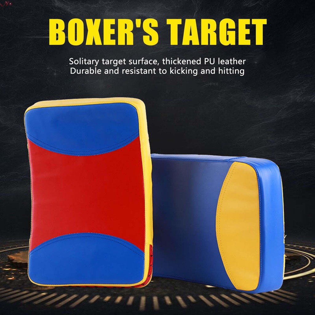 Boxing Arc Arm Target Guard Martial Arts Foot Target Side Kick Punch ...