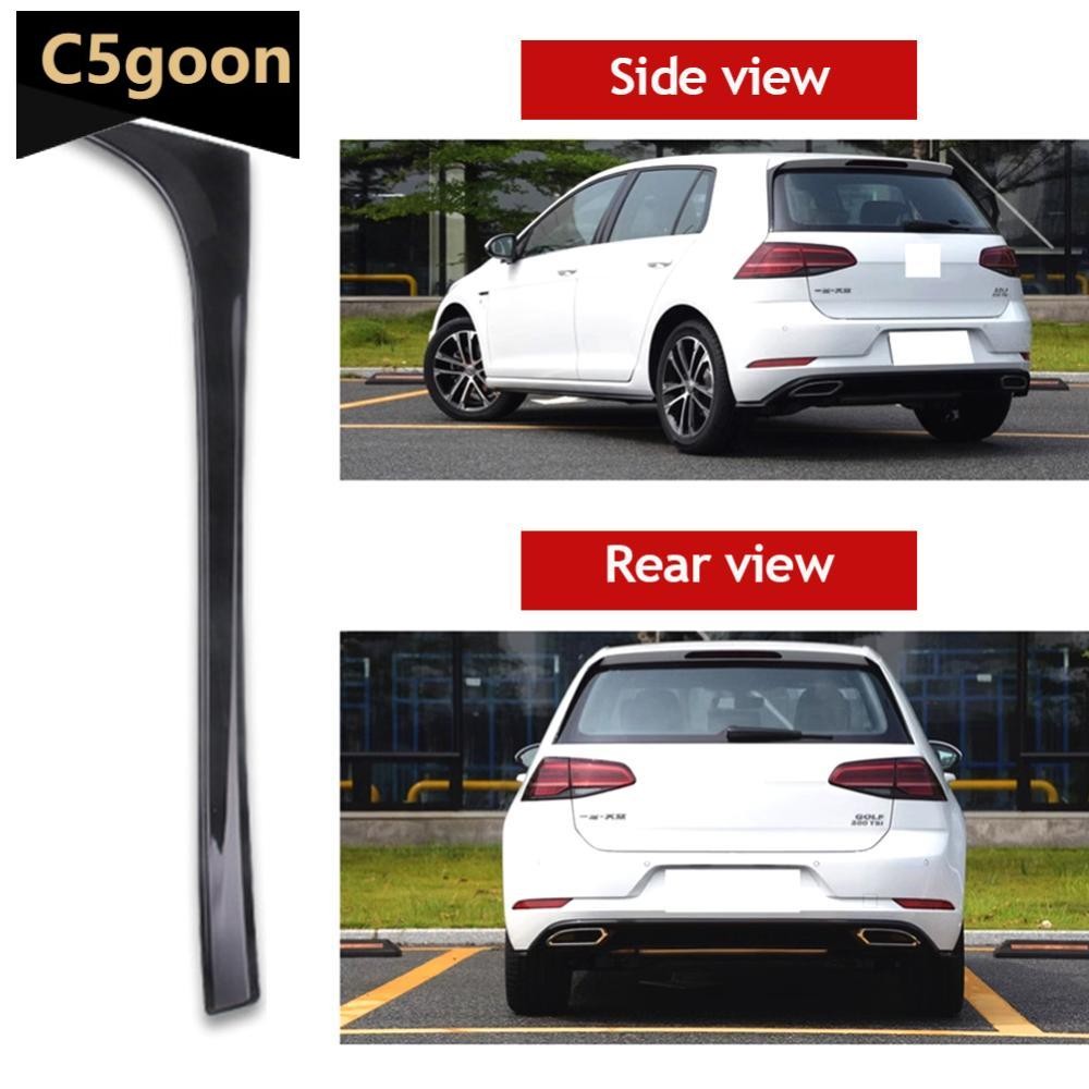 C5GOON Pair Car Rear Window Canards Side Trunk Spoiler Canard Splitter ...