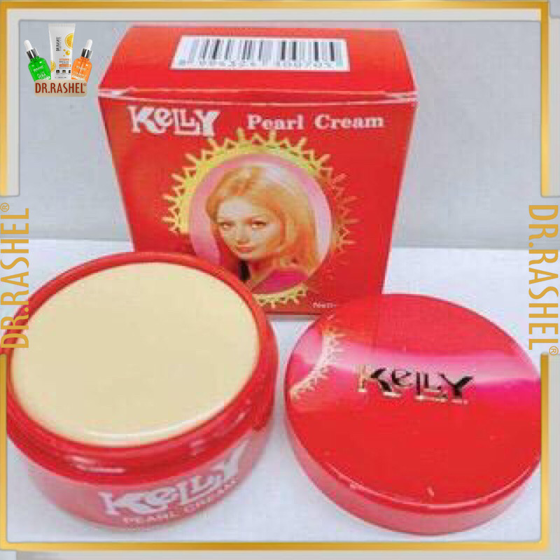 Ready Kelly pearl cream ( 5g )Krim Muka Mutiara KellyWholesale | Shopee ...