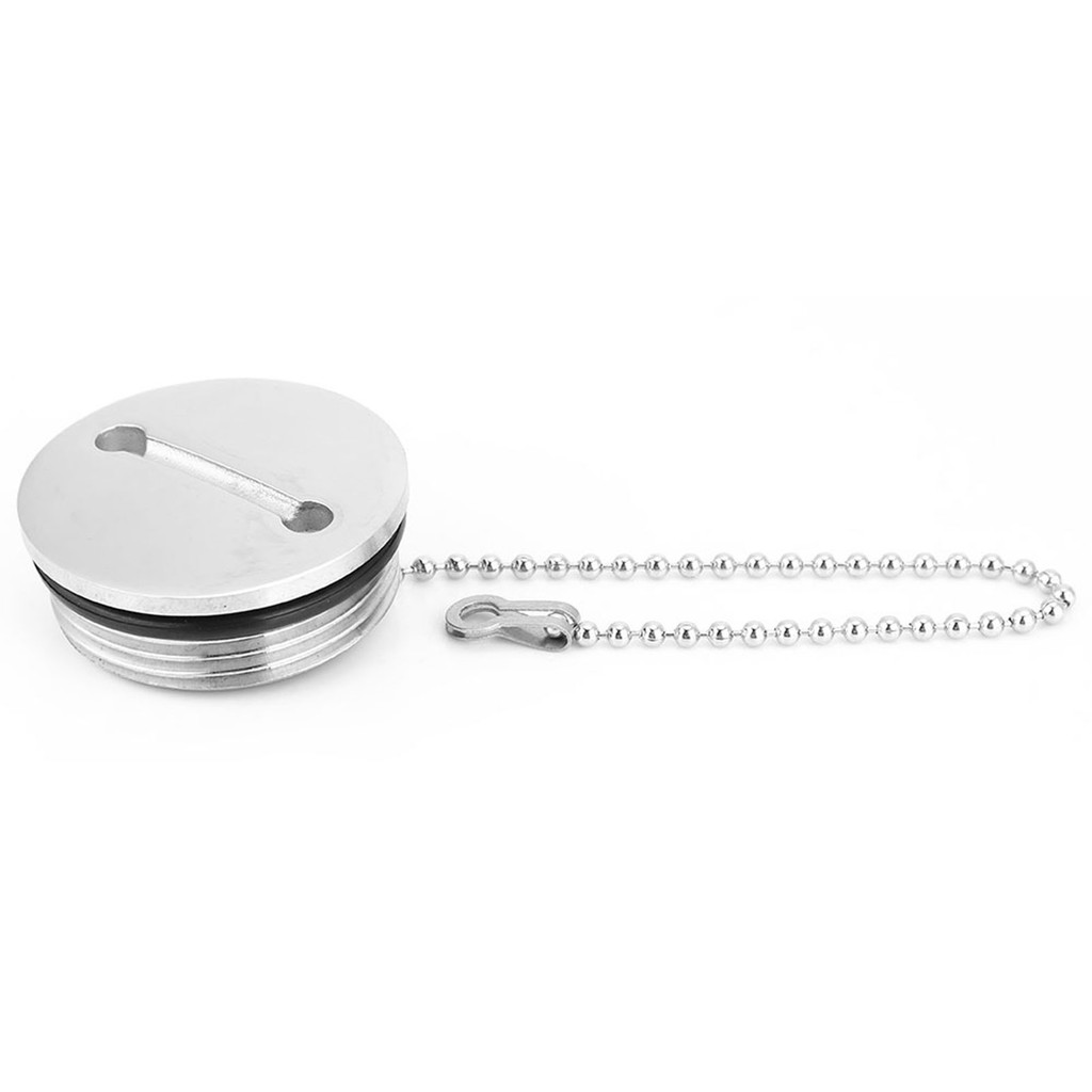 [CAK] Boat Fuel Tank Cap 316 Stainless Steel Polished Marine Boat Fill ...