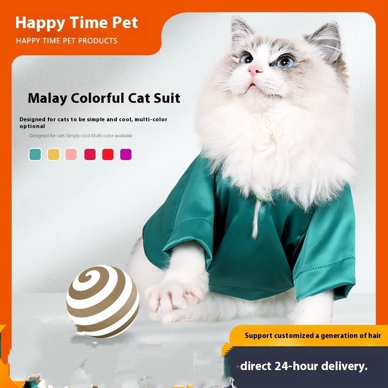 MaoH Baju Raya Kucing 2025 (Ready Stock) Cat Clothes Melayu Sedondon ...