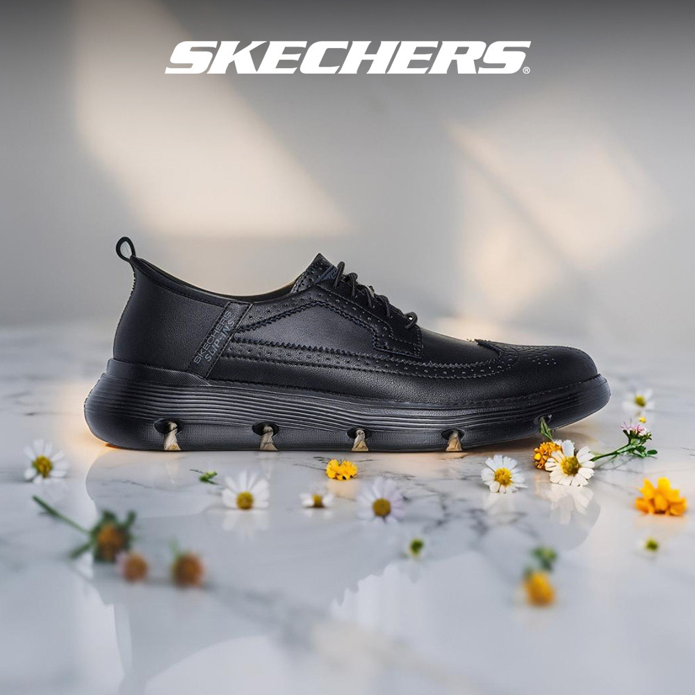 Skechers Men Slip-ins SKECHERS USA Garza Rubio Shoes - 205304-BBK Air ...