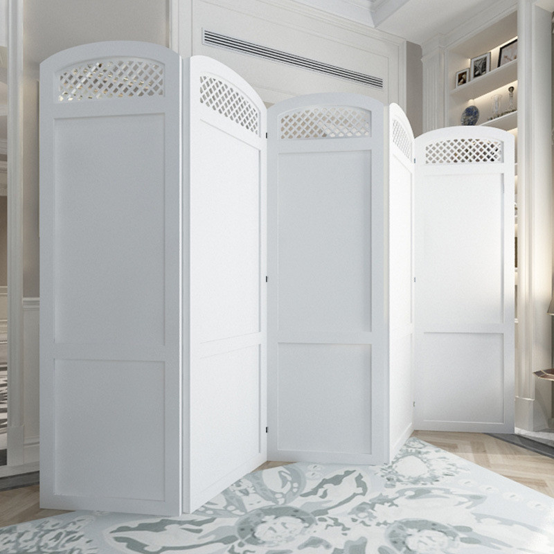 Divider putih partition screen folded partition screen pintu masuk ...