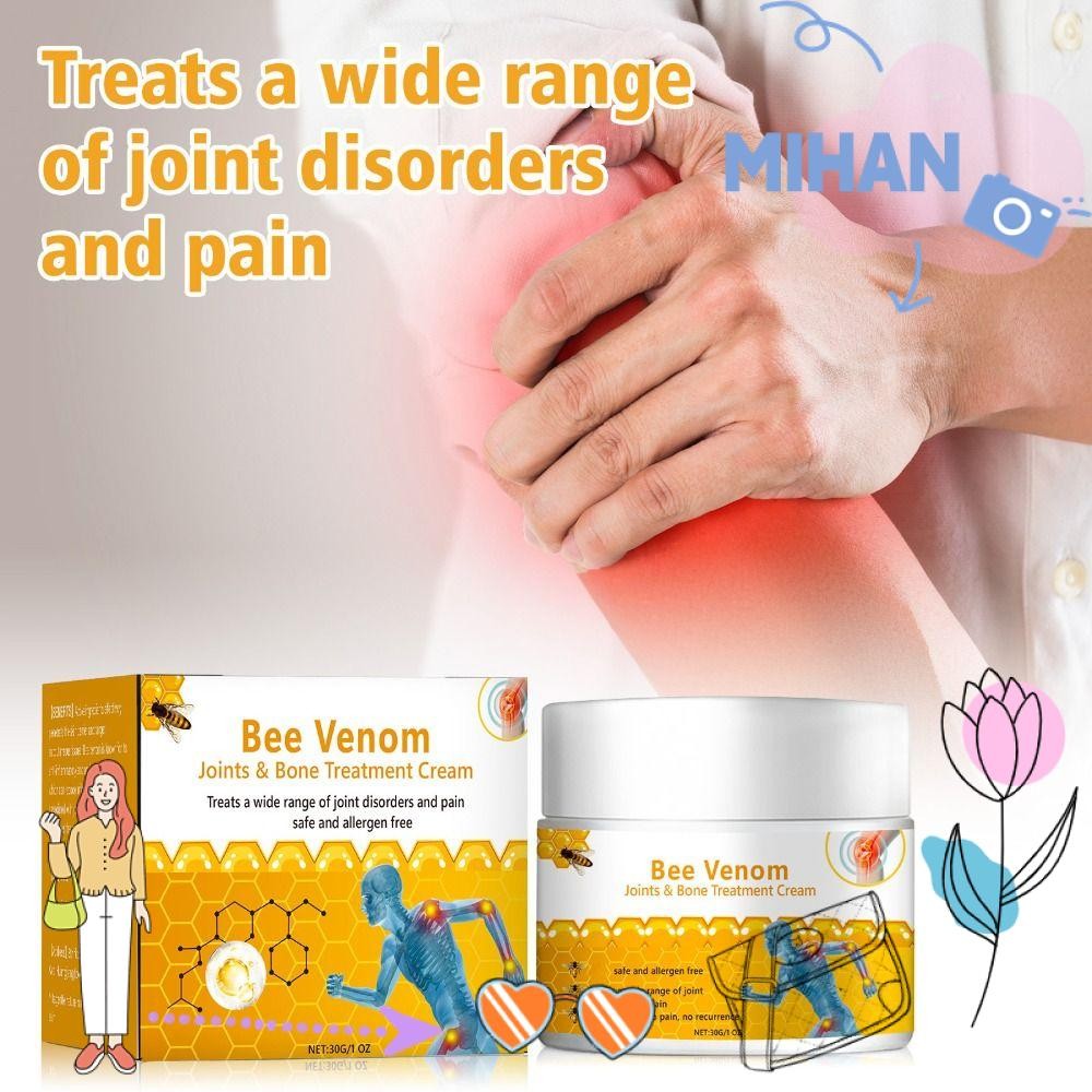 MIHAN Bee Venom Cream, Skin Treatment Bee Venom Bee Venom Joint Gel ...