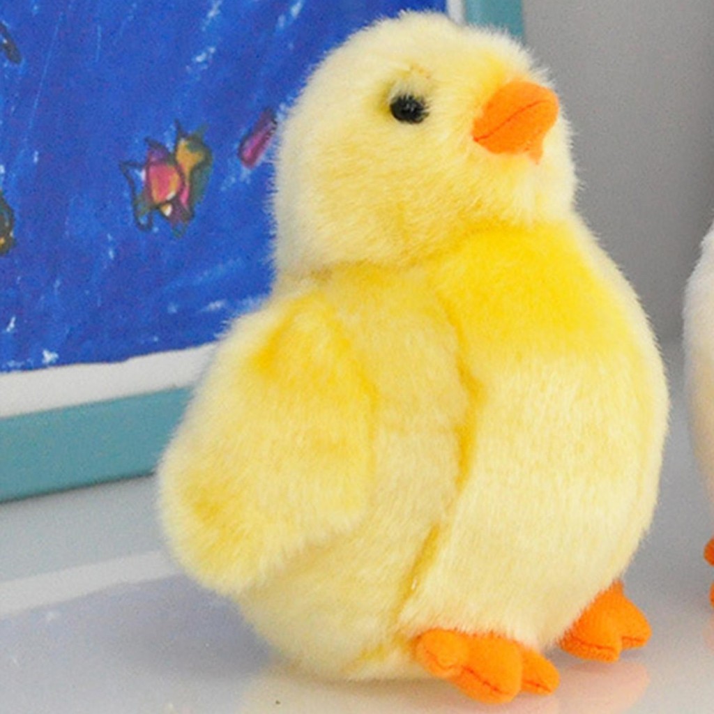 Plush Yellow Duck Stuffed Animal Duck / Chick Plush Soft Toy Stuffed ...