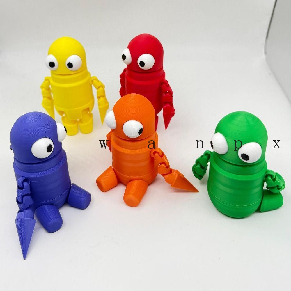 WANPX REPO Robot Figure Toys, Cartoon 11cm/12cm REPO Figures Doll, Room ...