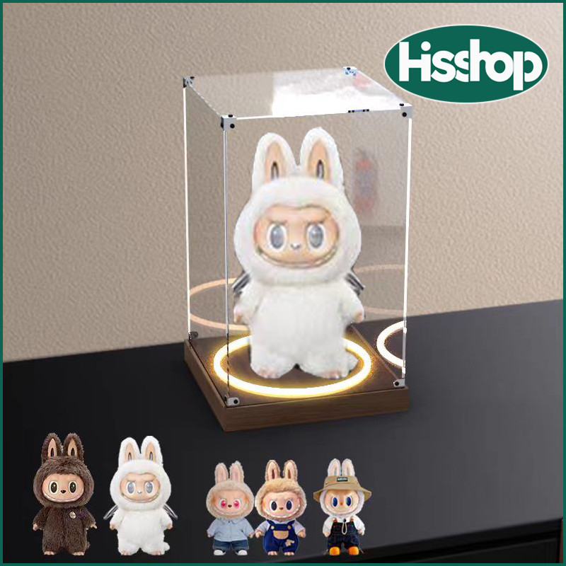 acrylic box,zimomo labubu 60cmdisplay box, acrylic display case,the ...