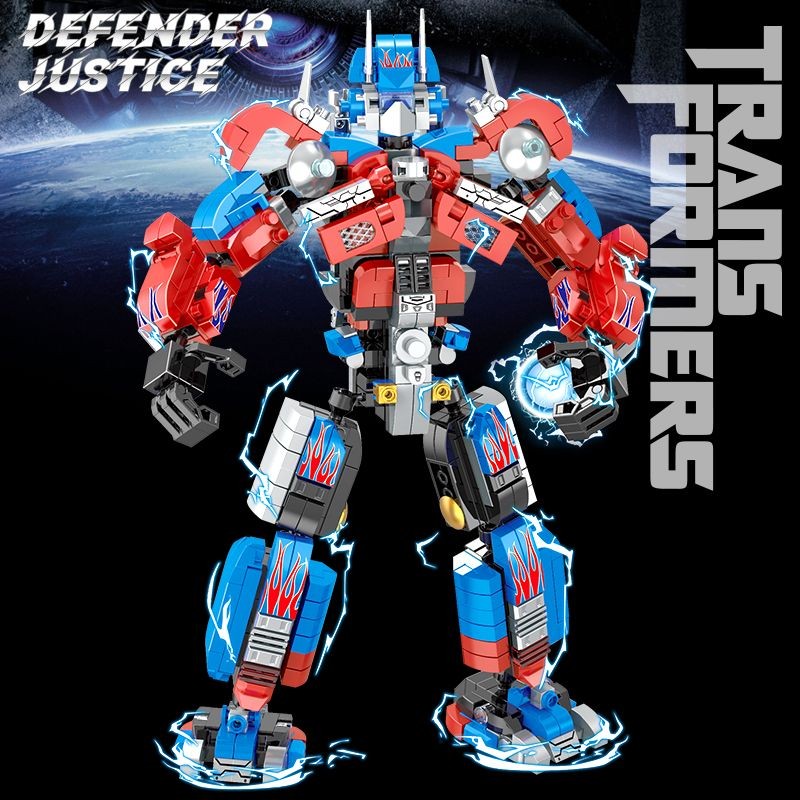 [Flexible Transformation] Optimus Prime Buildi [Flexible Transformation ...