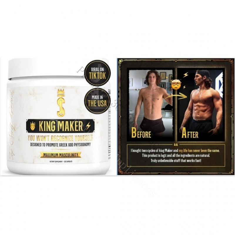 SG in stock King Maker, 13-in-1 Anabolic Supplement for Men to Increase ...