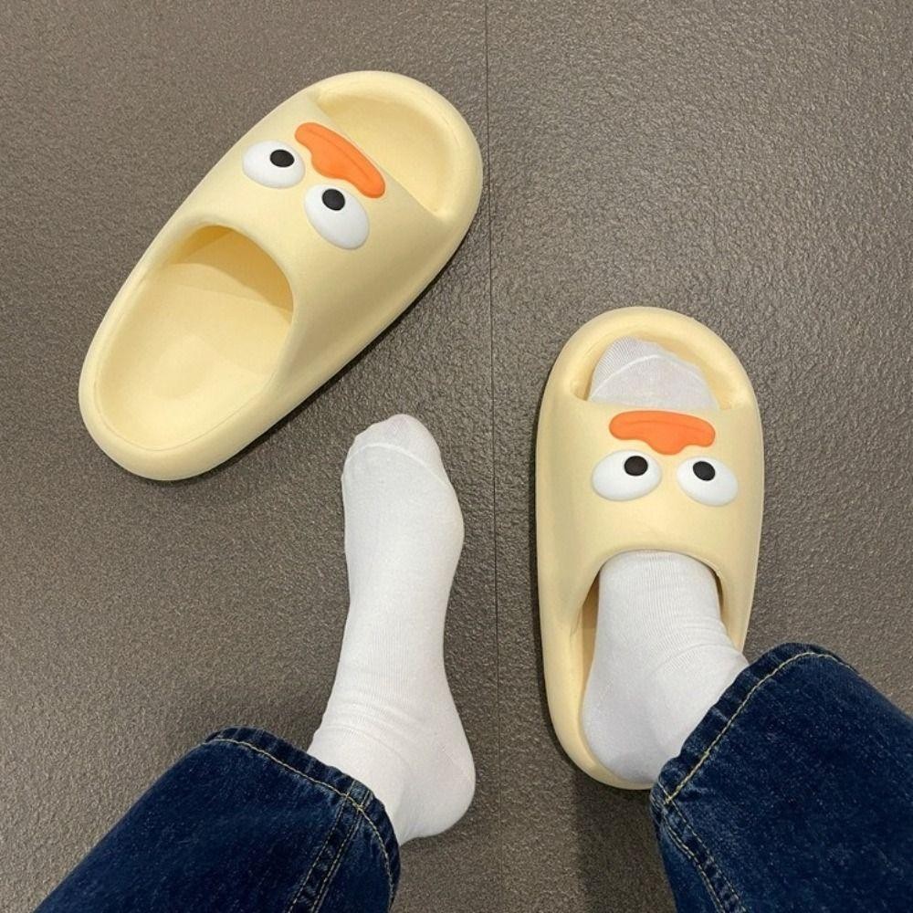 CHINK Slipper, Sausage Mouth Straight Drag, Non-Slip EVA Women Slippers ...