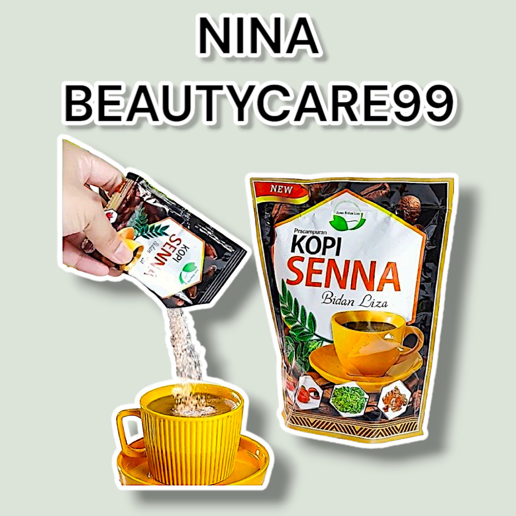 KOPI SENNA POUCH ( 15 SACHET ) BIDAN LIZA ORIGINAL | Shopee Malaysia