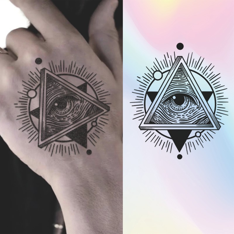 Magic Tattoo Sticker Waterproof Long Lasting 30 Days Fake Tattoo ...