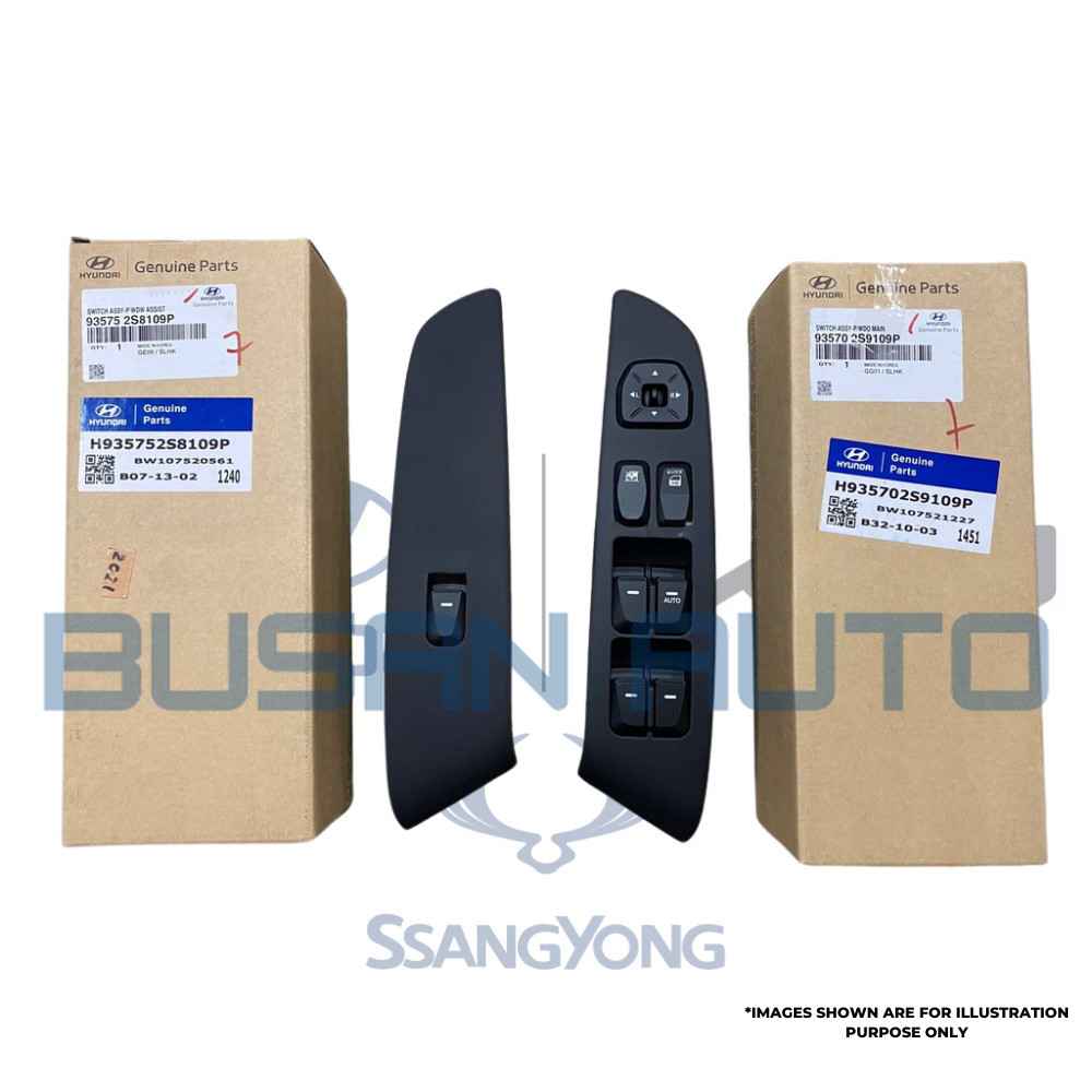 Genuine Power Window Switch Set for Hyundai Tucson IX35 2011 – 93575 ...