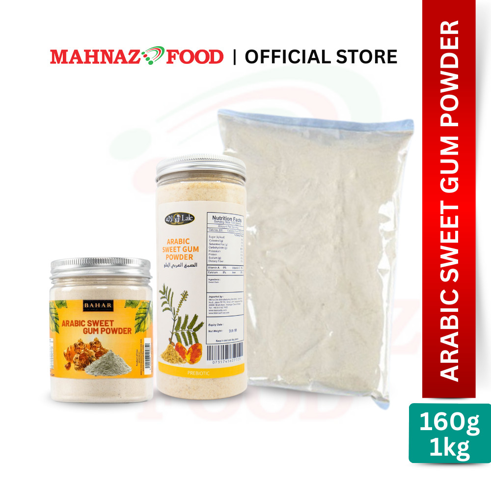 MAHNAZ FOOD Arabic Sweet Gum Powder (160g|310g|1kg) | Shopee Malaysia