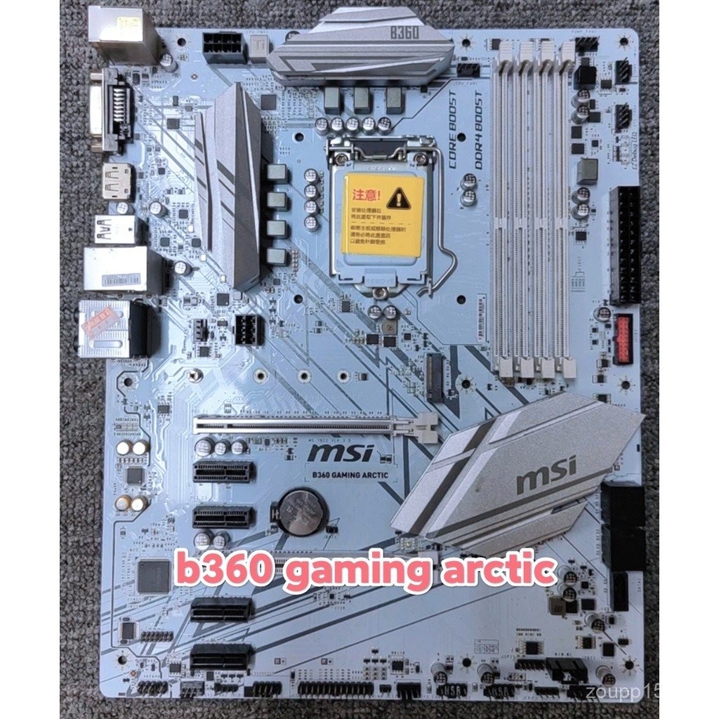 MSI Z370 MSI Z390 A Pro Motherboard 1151 Pin Desktop Motherboard ...