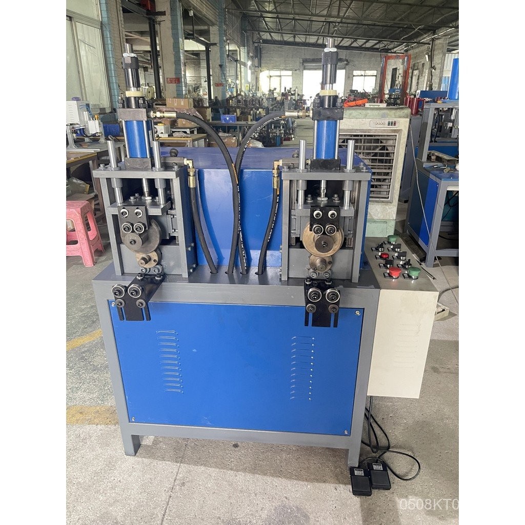 Reticulated Multi-Function Hydraulic Round Tube Roller Fully Automatic ...