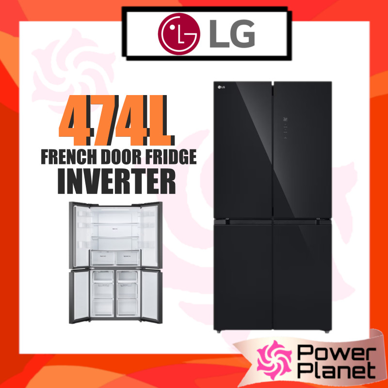 LG 474L GC-B48FMGAH Fridge GCB48FMGAH French Door Inverter Refrigerator ...