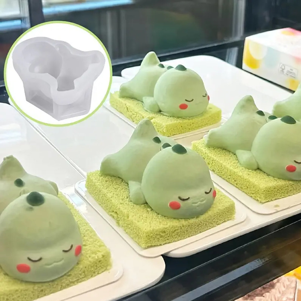 [Soft Cute Modeling More] Japanese Style Cat Milk Frozen Mold Baking ...