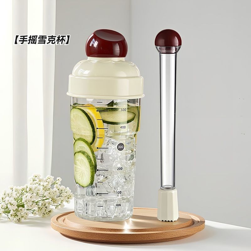 521 Pound Hand-Made Milk Tea Cup Full Set Scale Hand-Cranked Light ...