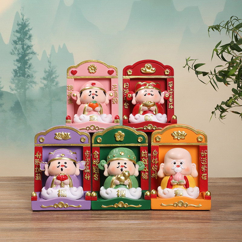 [Ready Stock] National Trendy Five Fortune Shrines Shrines Home Office ...