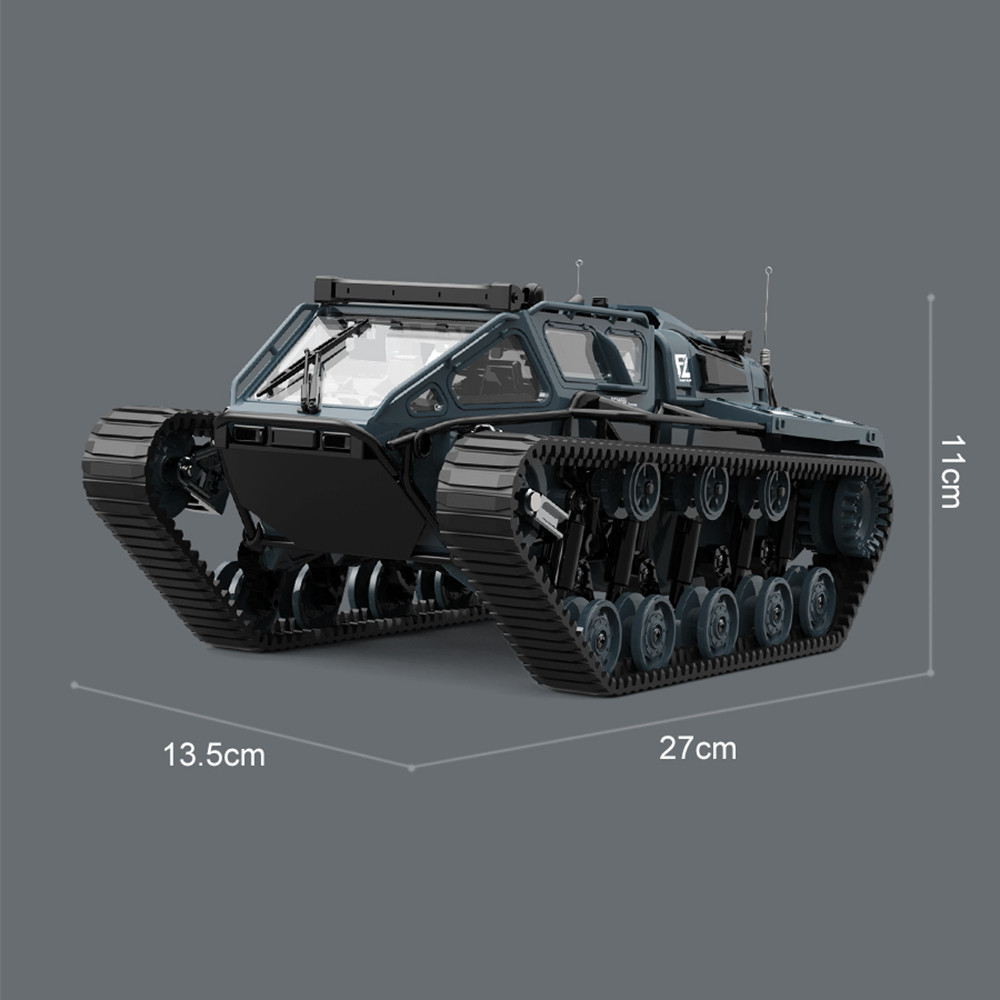 JJRC C8812 1:16 Drift Crawler Vehicle 360° Rotation 13 Light Modes Dual ...