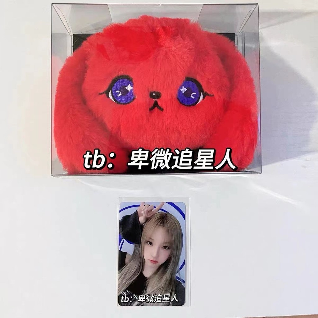 Gidle Song Yuqi solo Merchandise md Coin Purse Red Rabbit Girl freak ...