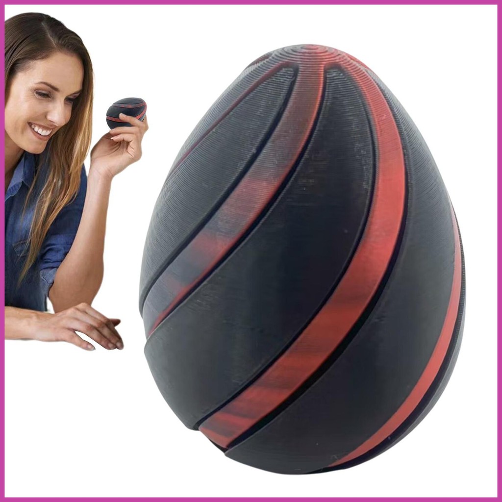Passthrough Fidget 3D Printed Spiral Egg Fidget Toy Passthrough ...