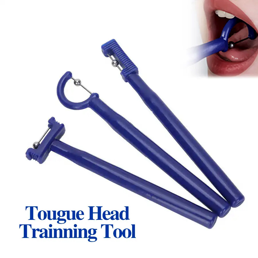 Kids Tongue Tip Exercise Tool Tongue Tip Lateralization Tools Oral ...