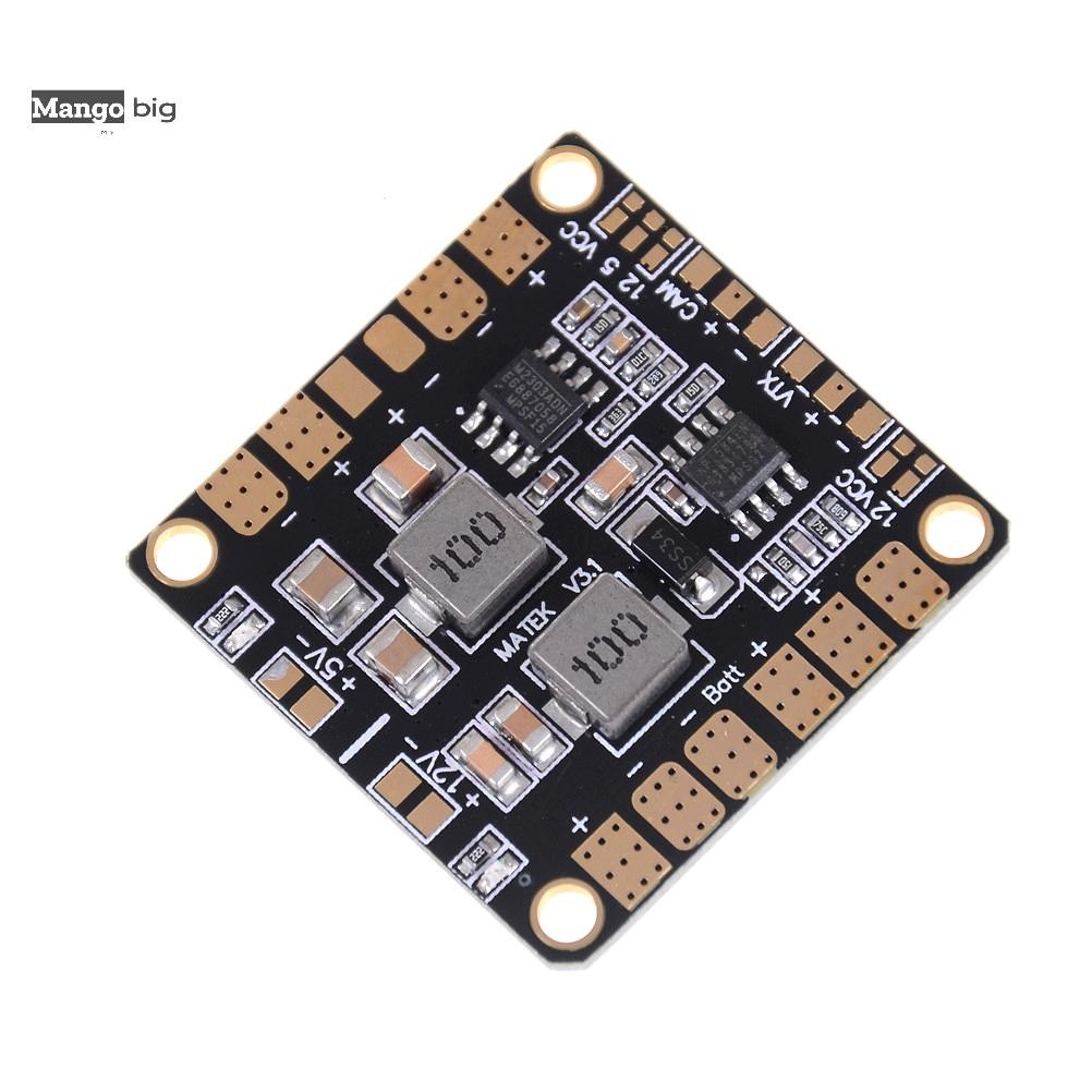 Mangobig Quadcopter Power Hub Power Distribution Board PDB with BEC 5V ...