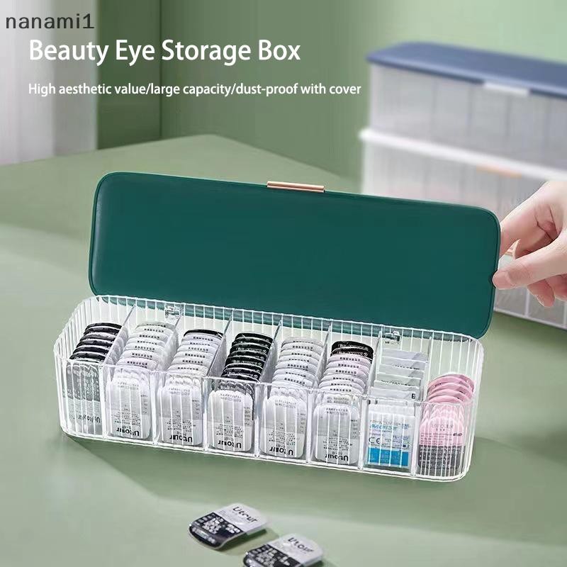 nanami1 Daily Disposable Contact Lens Storage Box Contact Lens With Lid ...