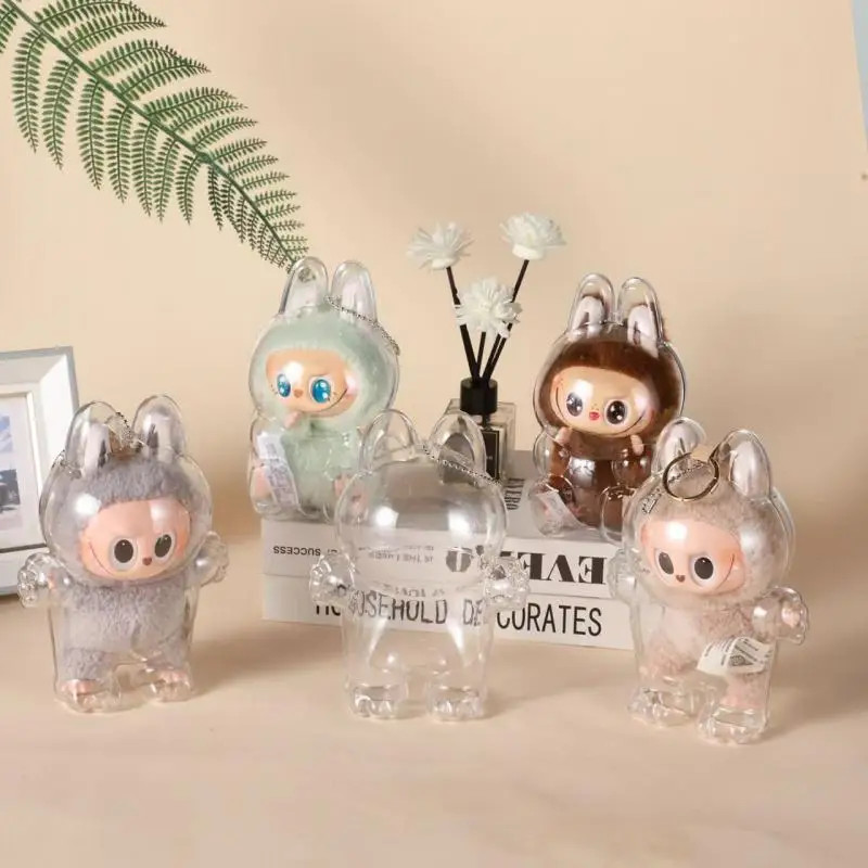 Labubu Protective Shell Bubble Protective Cover Decorated for Mart ...