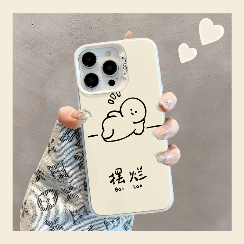 let it rot Casing for iPhone 16 15 14 13 12 11 Pro Plus Max X XR Xs Max ...