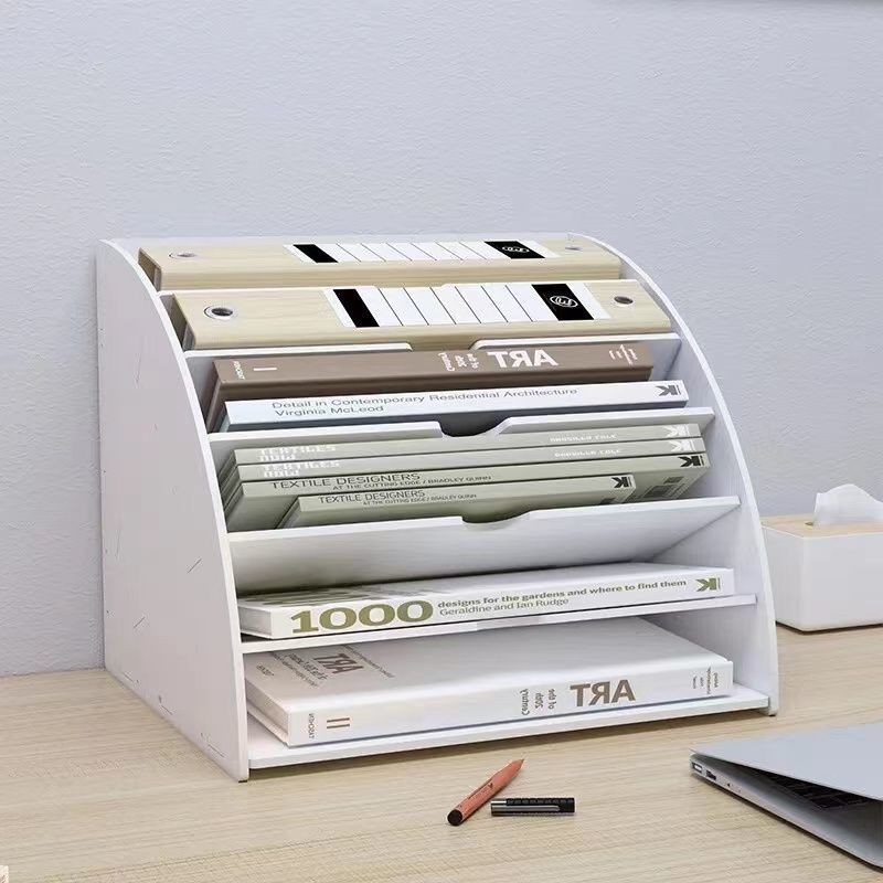 Store Celebrate New Product Creative Fan-Shaped File Rack Data ...