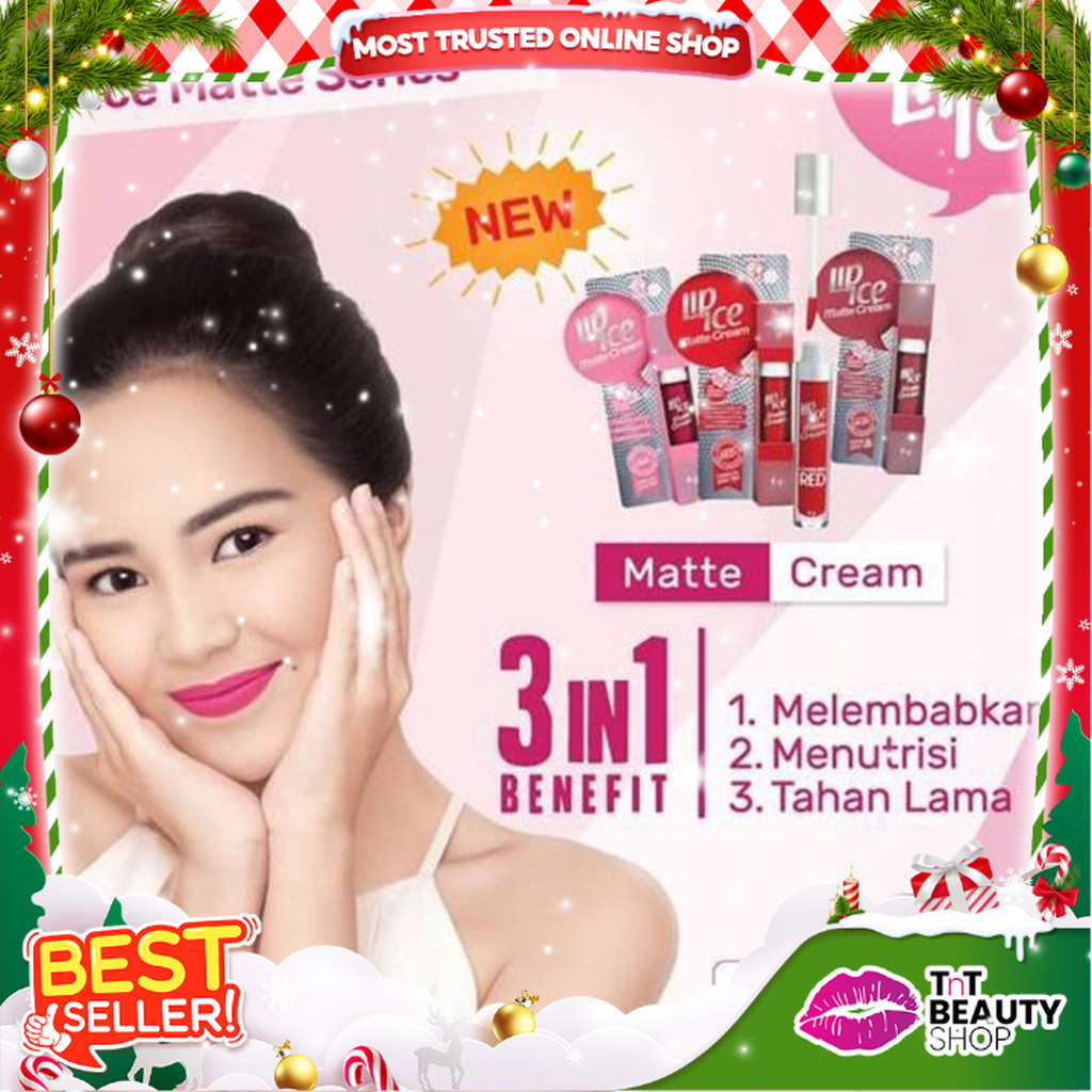 Lip ICE Matte Color 2gr | Lip ICE Matte Cream 4gr | Tnt Beauty Shop ...