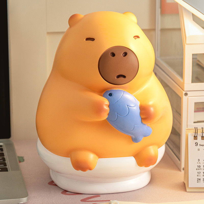 Creative Capybara Cute Capybara Piggy Bank 2024 New Style Only Can't ...