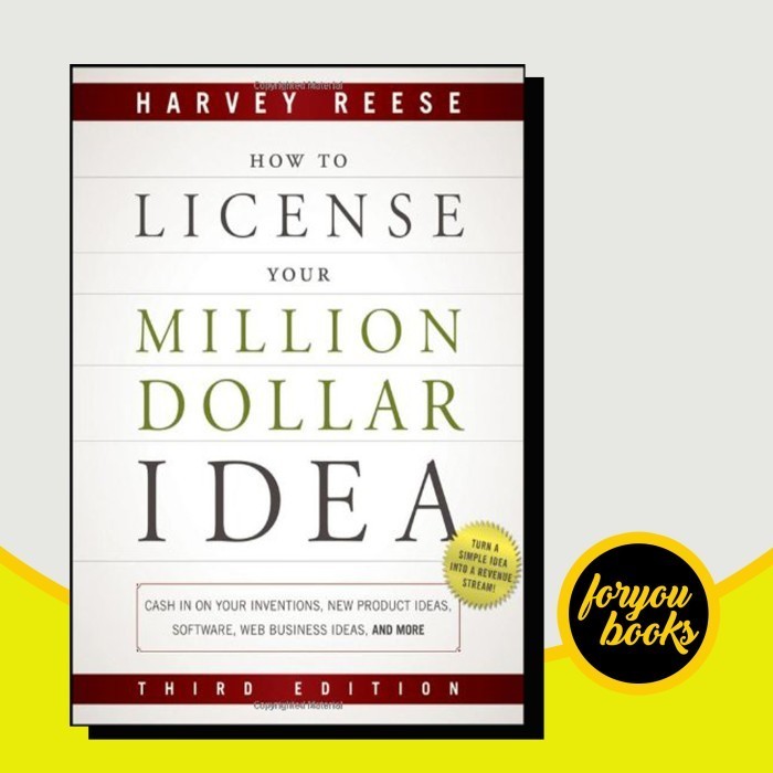 How to License Your Million Dollar Idea: Cash In On Your Inventions ...