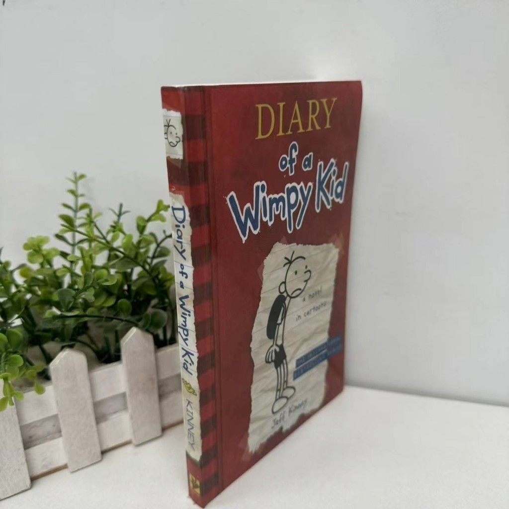 Little Boy Diary 1 English Version Picture Book Comics Diary of a Wimpy ...